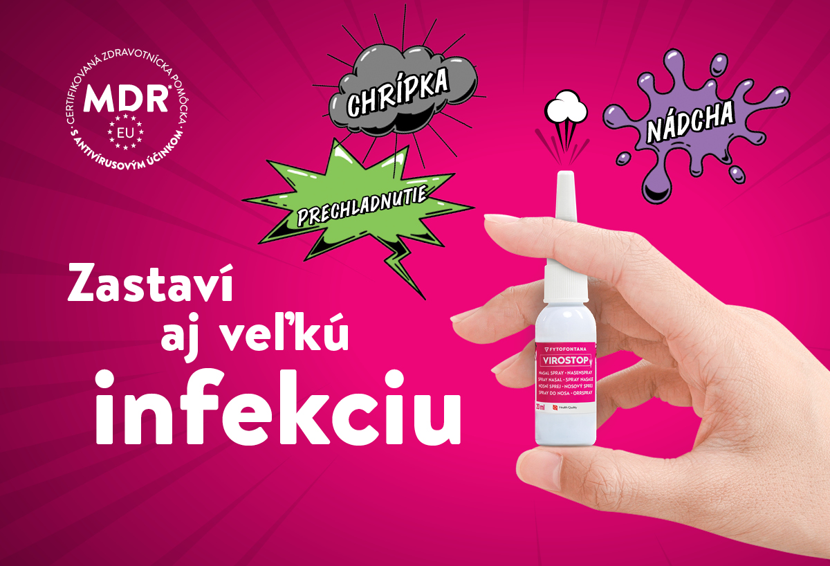 VIROSTOP - Stronger against cold and flu