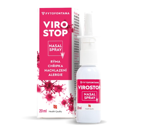 VIROSTOP Nosní sprej 20 ml