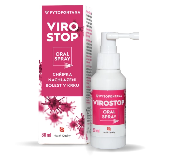 VIROSTOP Ústní sprej 30 ml